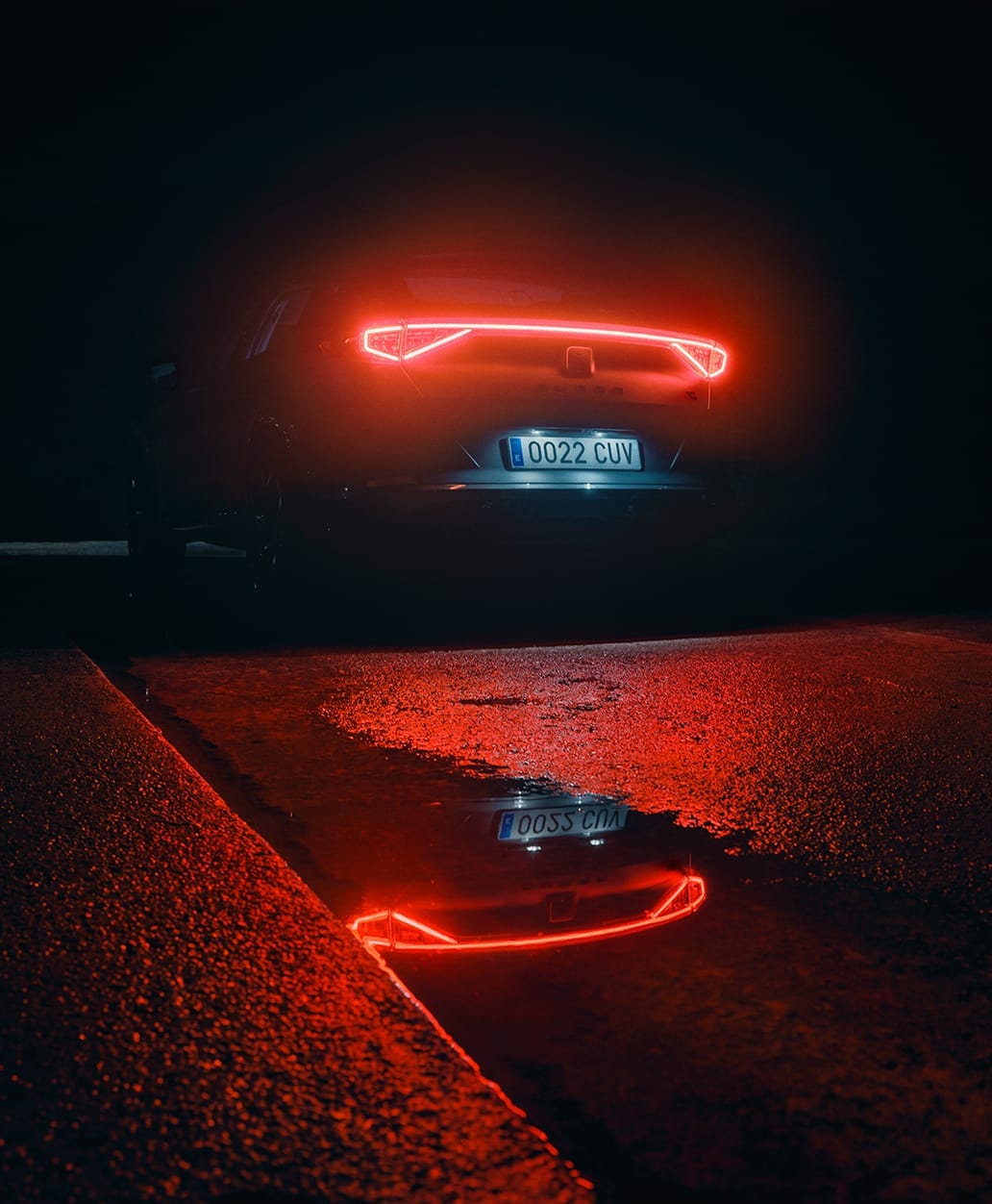 The new CUPRA Born 100% electric car | CUPRA